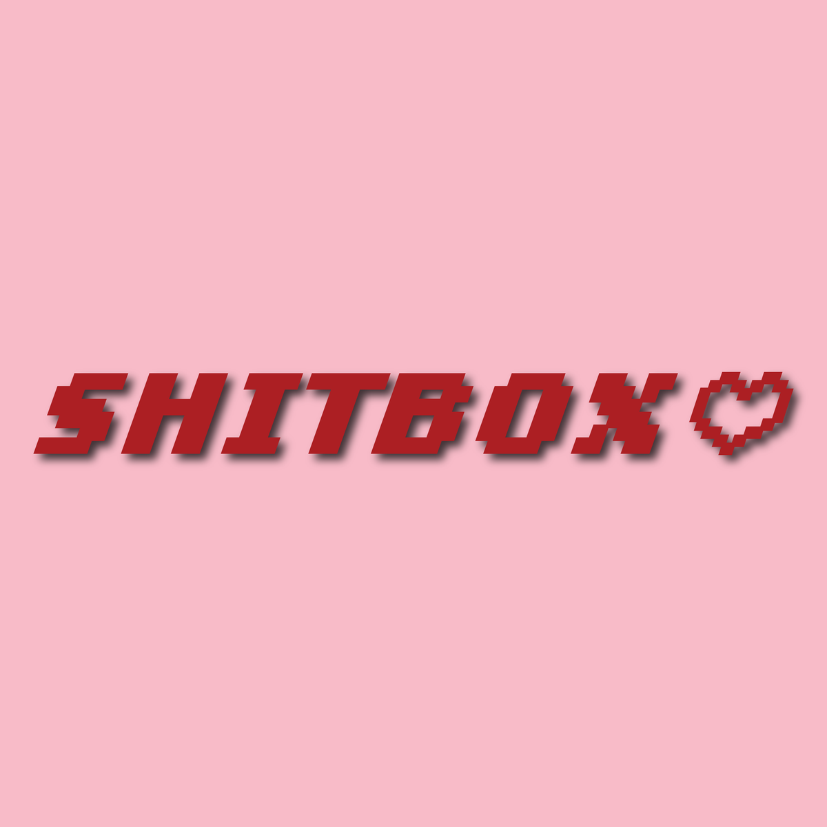 Pixel Shitbox Decal – Good Luck Gojira