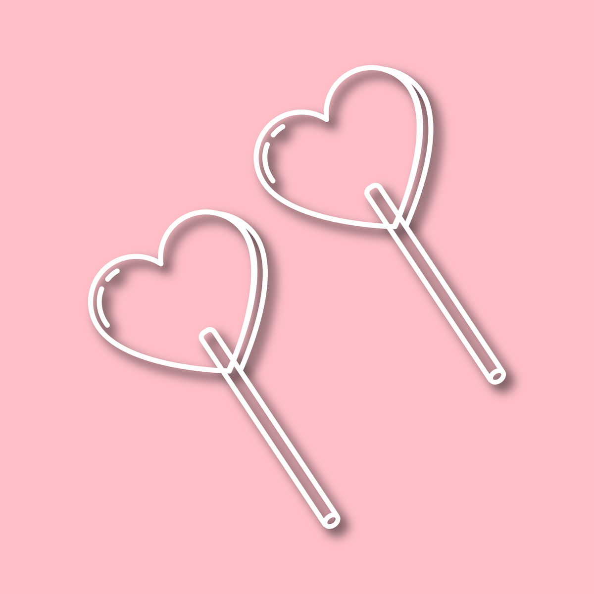 Heart Lollipops Lollies Decal – Good Luck Gojira